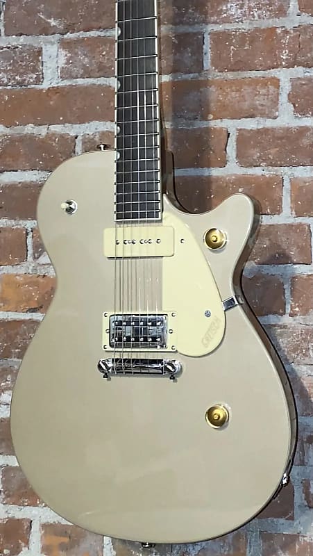 New Gretsch G2215-P90 Streamliner Junior Jet Club - Sahara | Reverb