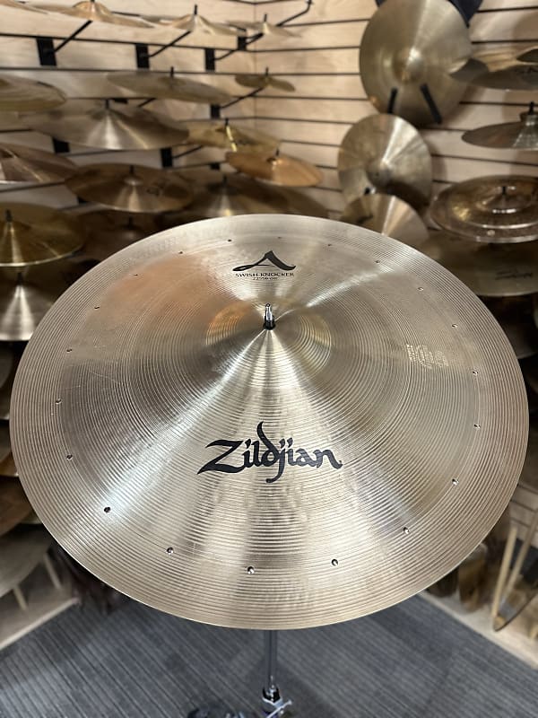 Zildjian 22" A Series Swish Knocker Cymbal | Reverb
