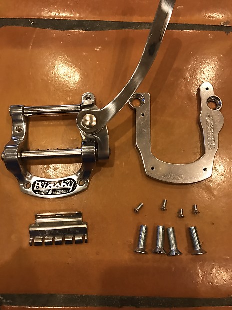 Bigsby B5 Vibrato & Vibramate V5 Mounting System - Includes | Reverb