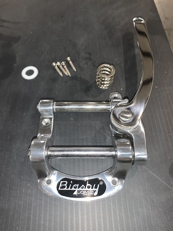 Bigsby Lisenced B50 Chrome | Reverb