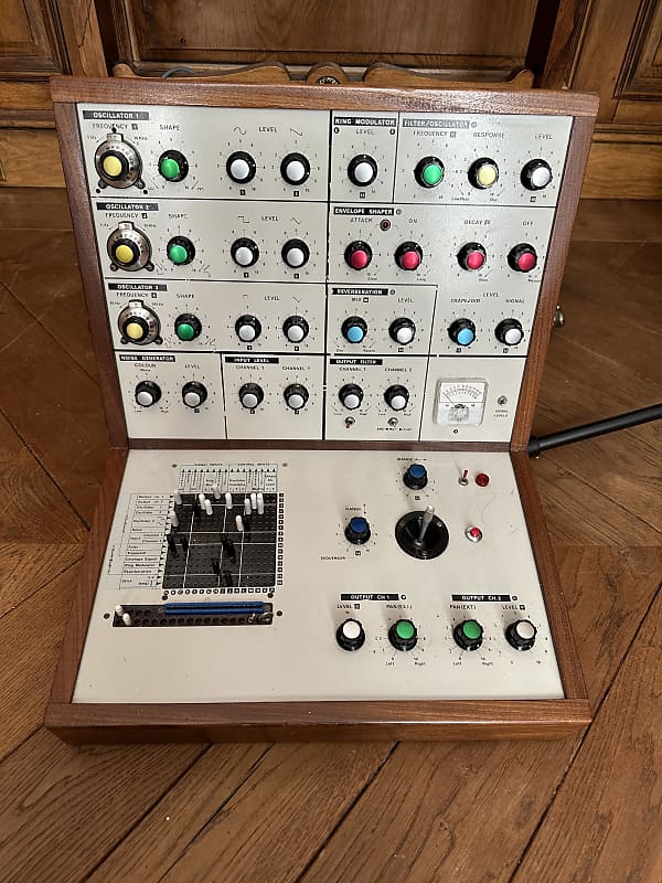 Ems Vcs3 Mkii Modular Analog Classic Synthi Reverb Uk