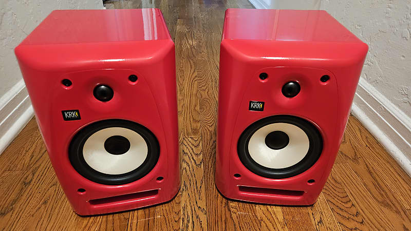 KRK Rokit Powered 6 RPG2 2010s - Red | Reverb