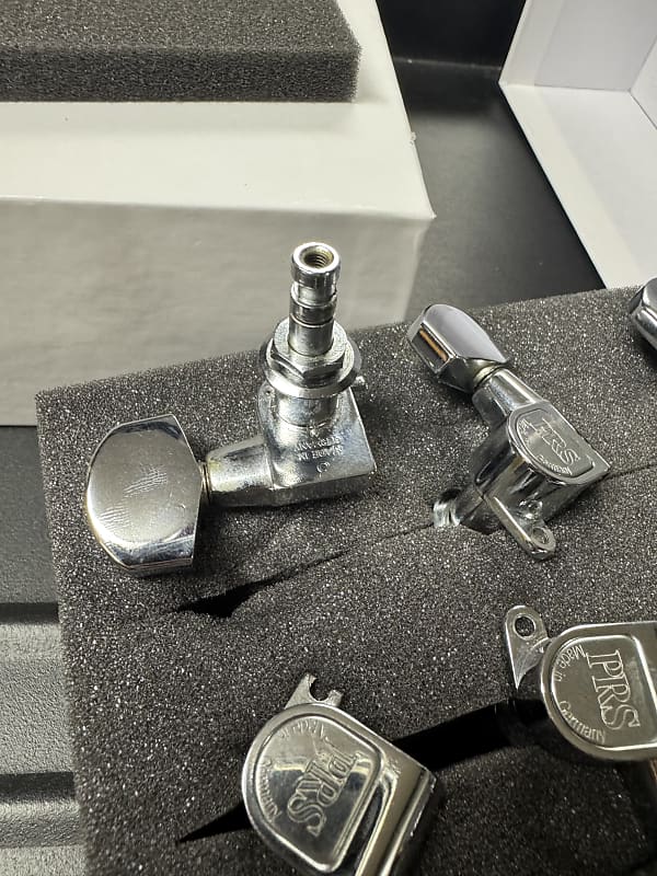 PRS Phase I Locking Tuners - Silver | Reverb