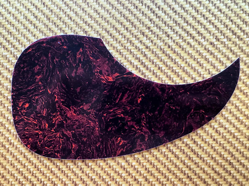 Martin Acoustic Pickguard - Tortoiseshell | Reverb