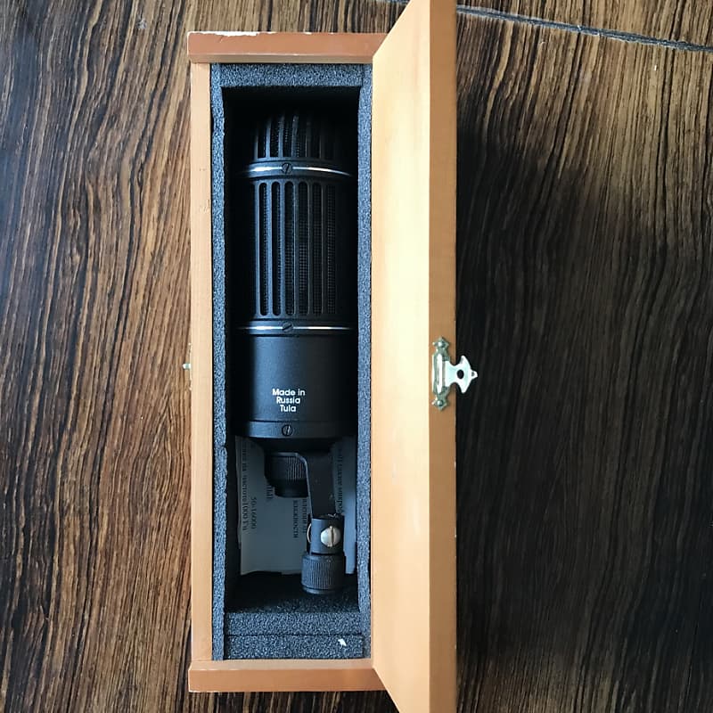 Oktava MK-52 ribbon microphone | Reverb