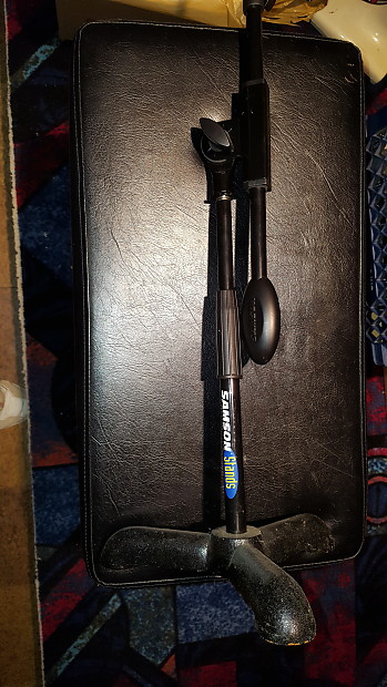 Samson SA-MB1 Black Mini Boom Stand | Reverb