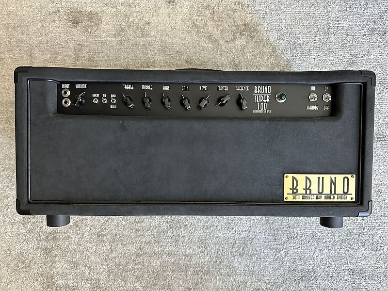 Bruno Super 100 30th Anniversary - 1 of 30! | Reverb