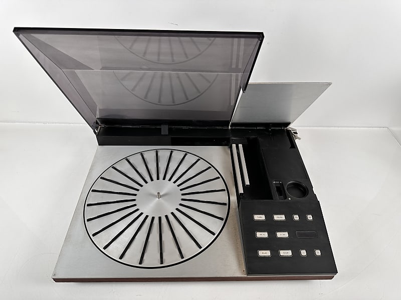 B&O Bang & Olufsen Beogram 8000 Turntable Record Player | Reverb