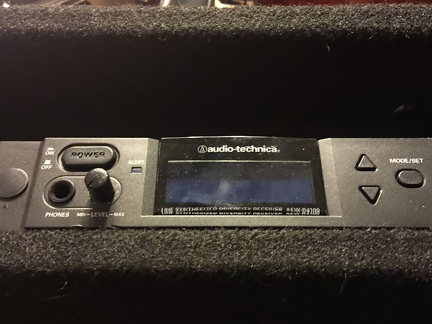 Audio-Technica AEW R4100 Black With Case | Reverb