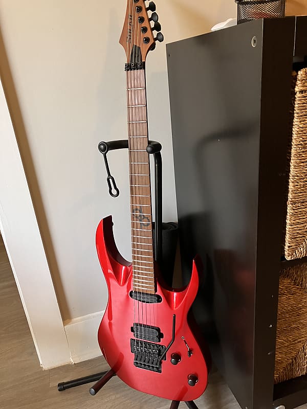 Solar Guitars AB1.6 FRCAR 2021 - Candy Apple Red | Reverb
