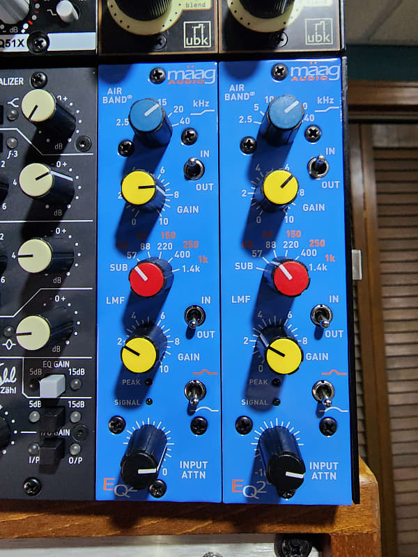 Maag Audio EQ2 500 Series Equalizer Pair | Reverb