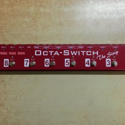 Carl Martin Octa-Switch The Strip Pedalboard Switcher w/ | Reverb