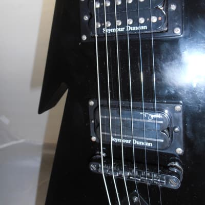 Dean Dime Razorback with Seymour Duncan Dimebag set pickups | Reverb