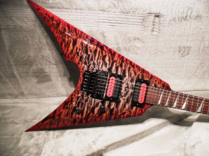 ESP ESP ARROW CUSTOM SHOP JAPAN 2018 Quilted Cherry Burst | Reverb