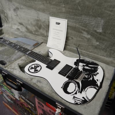 ESP Custom Shop TE NTB Wiley Arnett Holo-Caster 6-String | Reverb