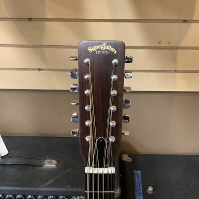 Sigma DM-12-5 12 String, Natural, Made In Japan | Reverb