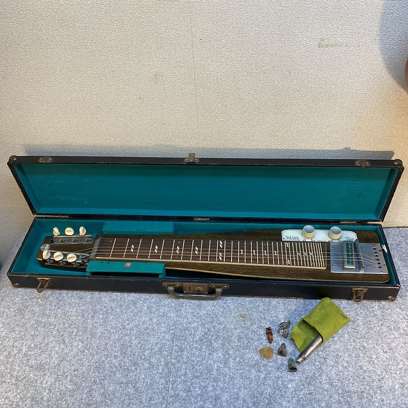 Teisco 6N lap slide, steel guitar in the raw! | Reverb