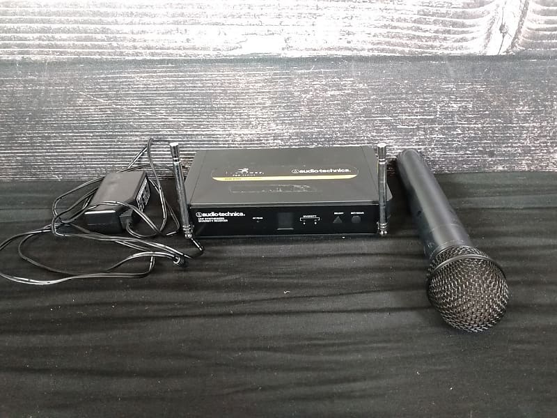 Audio-Technica ATW-R700/T702 Handheld Wireless Microphone | Reverb
