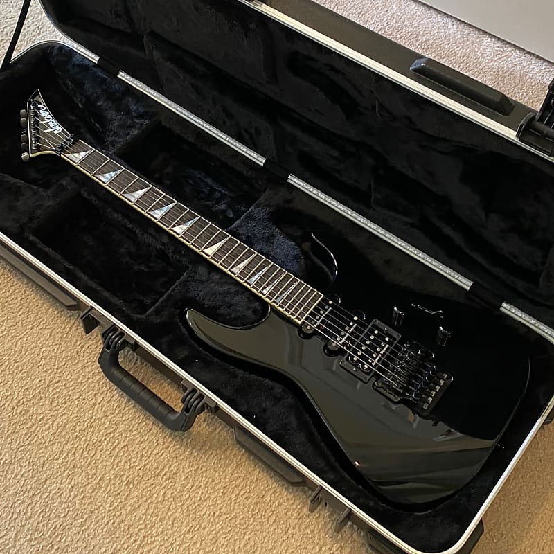 Jackson Soloist Black | Reverb