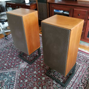 Beautiful Vintage ADS L810 Series II Speakers | Reverb