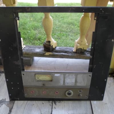 Vintage Ampex 601 Tube Preamp Studio Rack Mount Frame 1950's | Reverb
