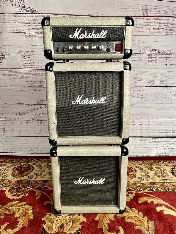 1988 Marshall 25/50 Silver Jubilee Mini-Stack | Reverb