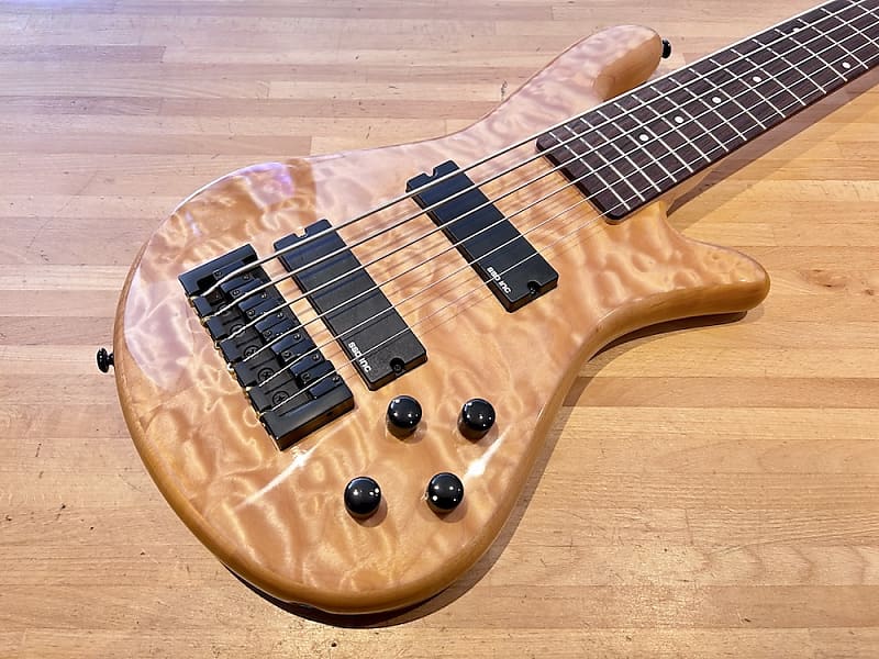 Spector Legend Classic 6 2015 - Naturel Gloss | Reverb