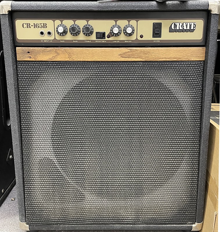 Crate CR165B Bass Amplifier | Reverb