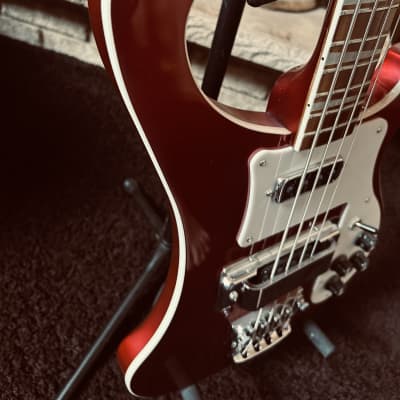 RICKENBACKER 4003 BASS 2012 GUITAR RARE RUBY ORIGINAL CASE | Reverb