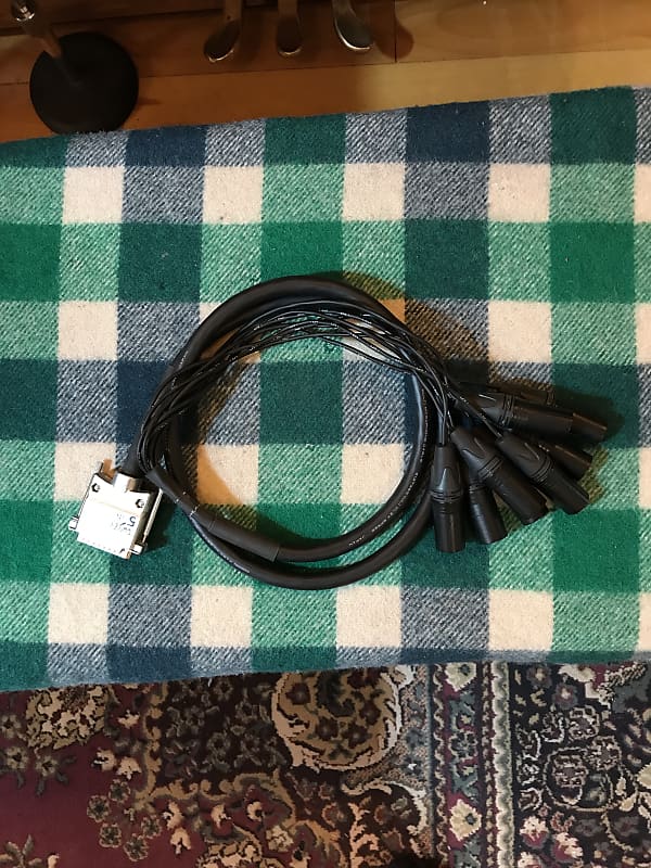 Mogami 2932 Snake Cable - DB25 to XLR Male - Neutrik | Reverb