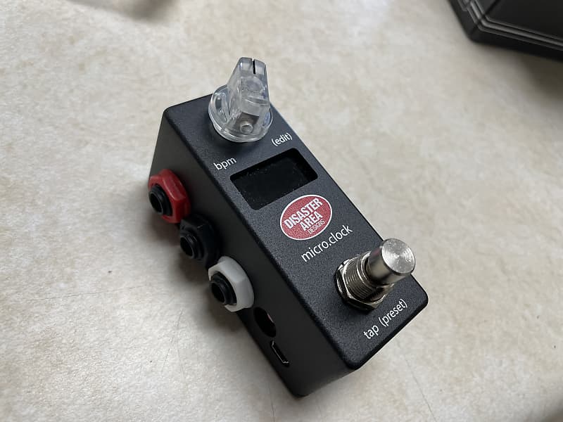 Disaster Area Designs Micro clock Black | Reverb