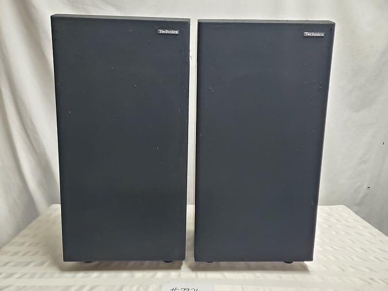 TECHNICS SB-L100 2-WAY SPEAKERS #2926 GOOD WORKING CONDITION TECHNICS SB-L100 2-WAY SPEAKERS #2926 GOOD WORKING CONDITION