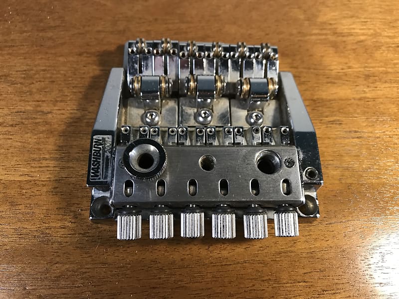 Washburn 2001 Wonderbar Tremolo Bridge MIJ | Reverb