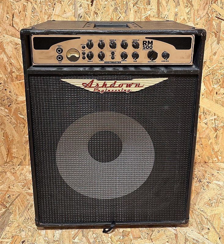 Pre Owned Ashdown Rootmaster EVO C115T 500 500w 1x15 Combo | Reverb