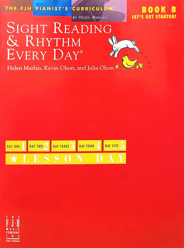 Sight Reading and Rhythm Every Day, Let's Get Started!, Book | Reverb
