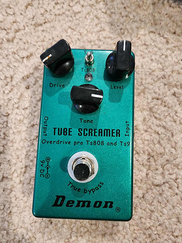 Demon Tube Screamer | Reverb