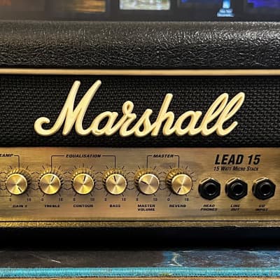 Marshall Lead 15 G15MS 1999 - Black | Reverb