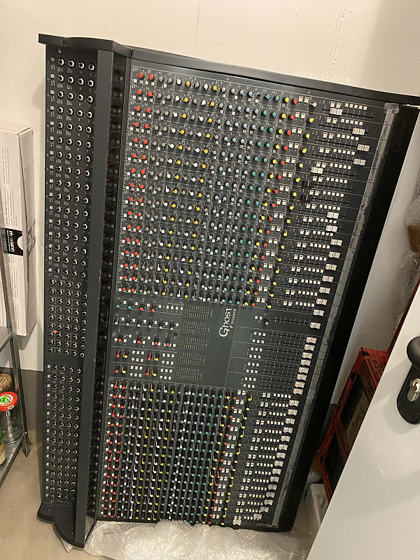 Soundcraft Ghost 32LE mixing desk + PSU + meterbridge | Reverb