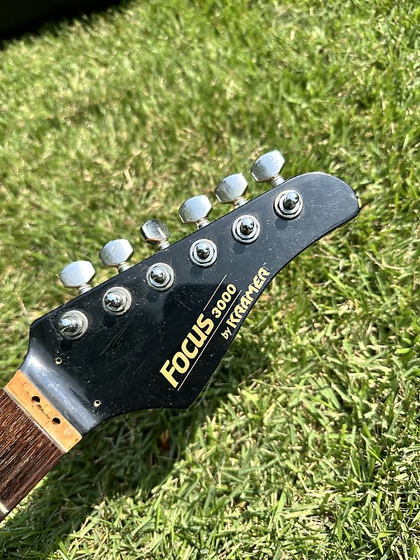 1980s Kramer Focus 3000 - Neck - Floyd Rose Ready | Reverb