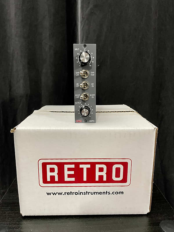 Retro Instruments 500 PRE (1 of 2) | Reverb