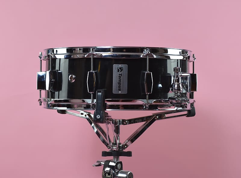Tempus 16x5.5 Fibre Composite Snare Drum With Dunnett Throw | Reverb
