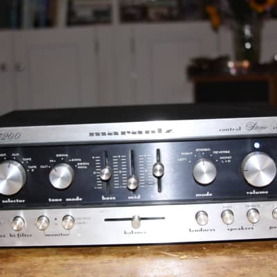 Marantz 3200 Control Console - Pre Amplifier | Reverb