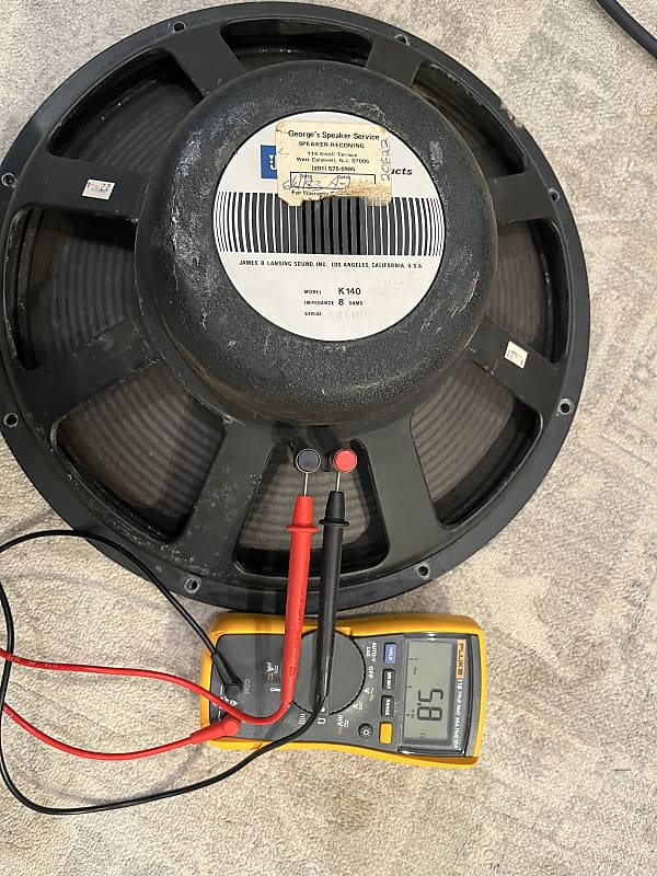 JBL K140 1970's | Reverb