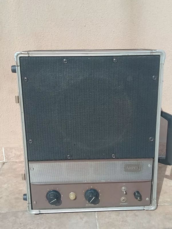 Ampex model 622 Powered Speaker with 6v6 Tube amp | Reverb