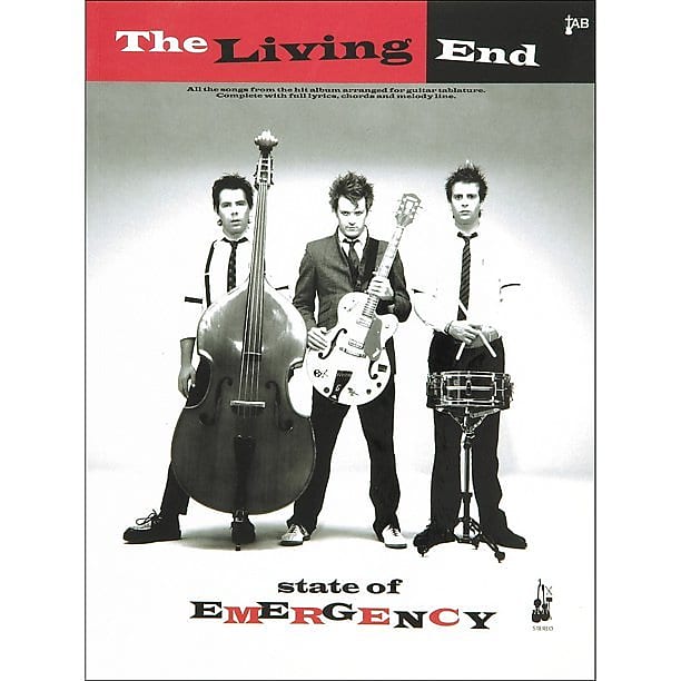 The Living End State Of Emergency (TAB) | Reverb