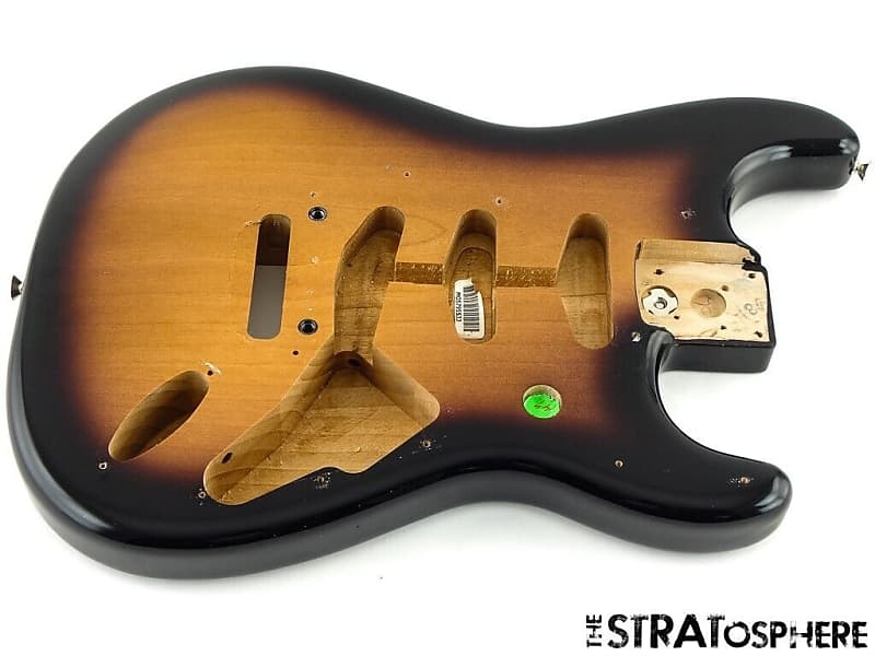 Fender Dave Murray Strat BODY Stratocaster Floyd Rose Route | Reverb
