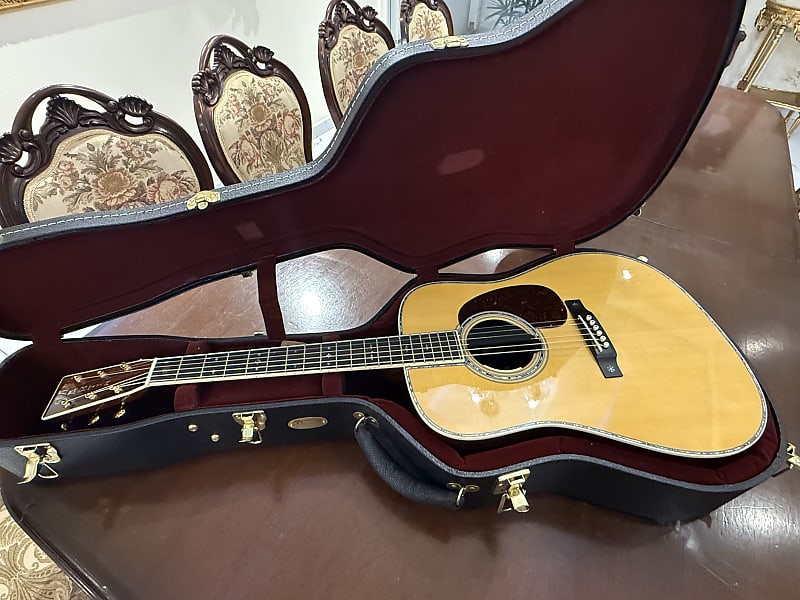 Martin D42 with Lr baggs anthem factory installed 2022 | Reverb