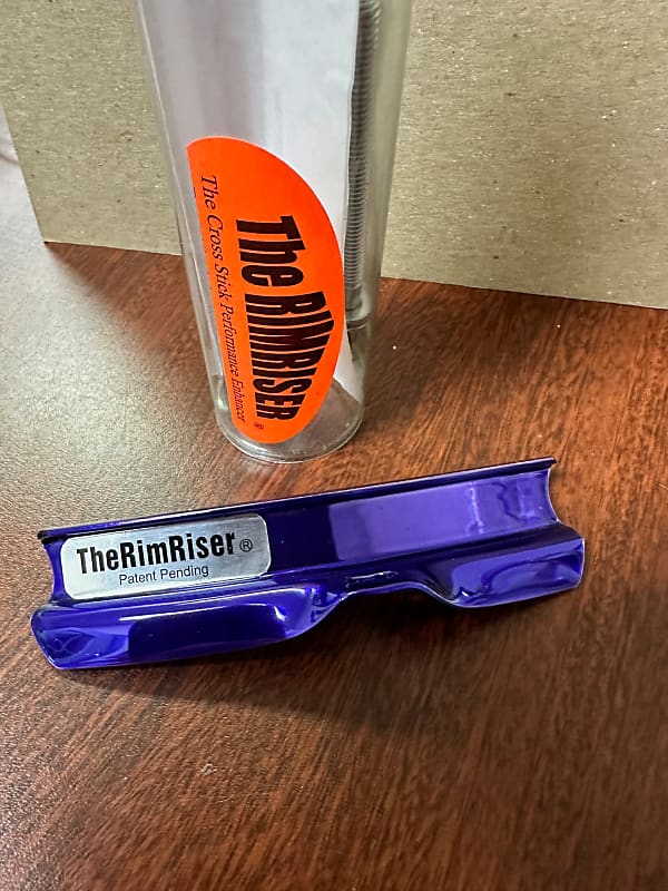 Rim Riser RRU1310 Cross Stick Enhancer - Purple | Reverb