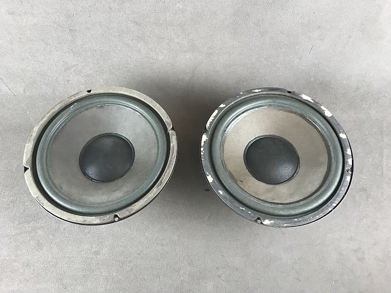 Pair ESS 10" woofer speaker’s 8 ohm 680-1106 | Reverb