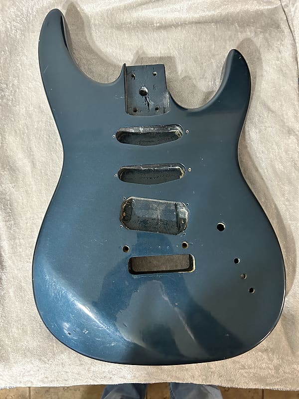 Kramer Striker 1980’s - Candy Blue | Reverb